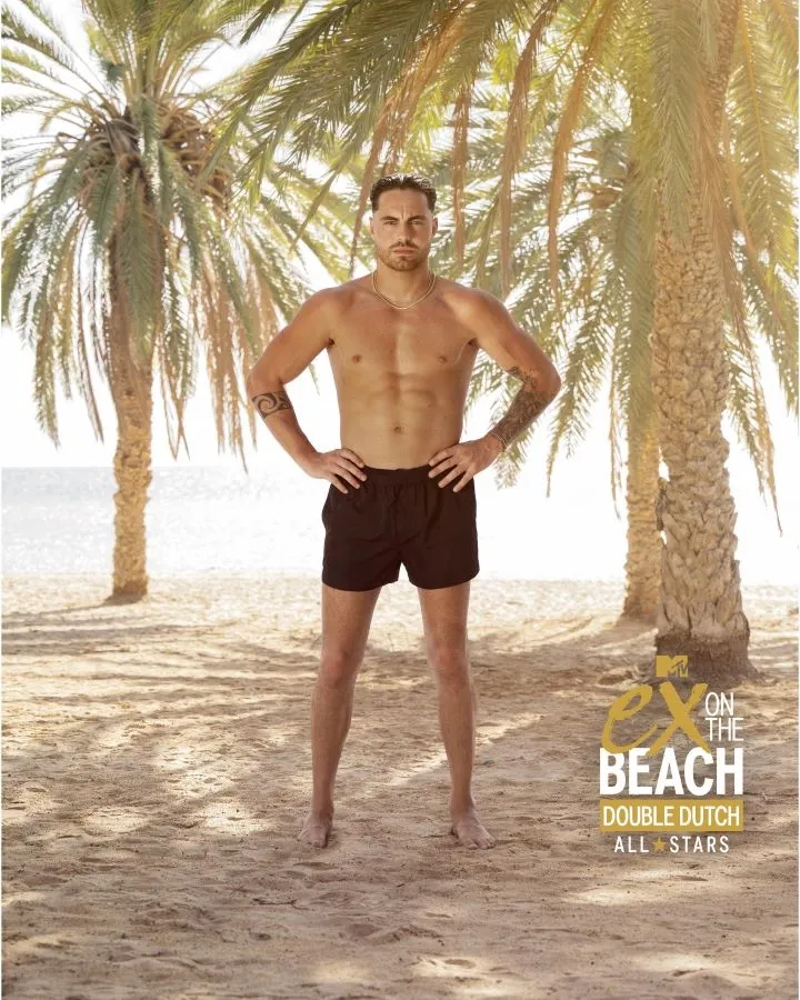 Dit zijn de acht singles in het nieuwe seizoen van Ex on the Beach: Double Dutch All Stars