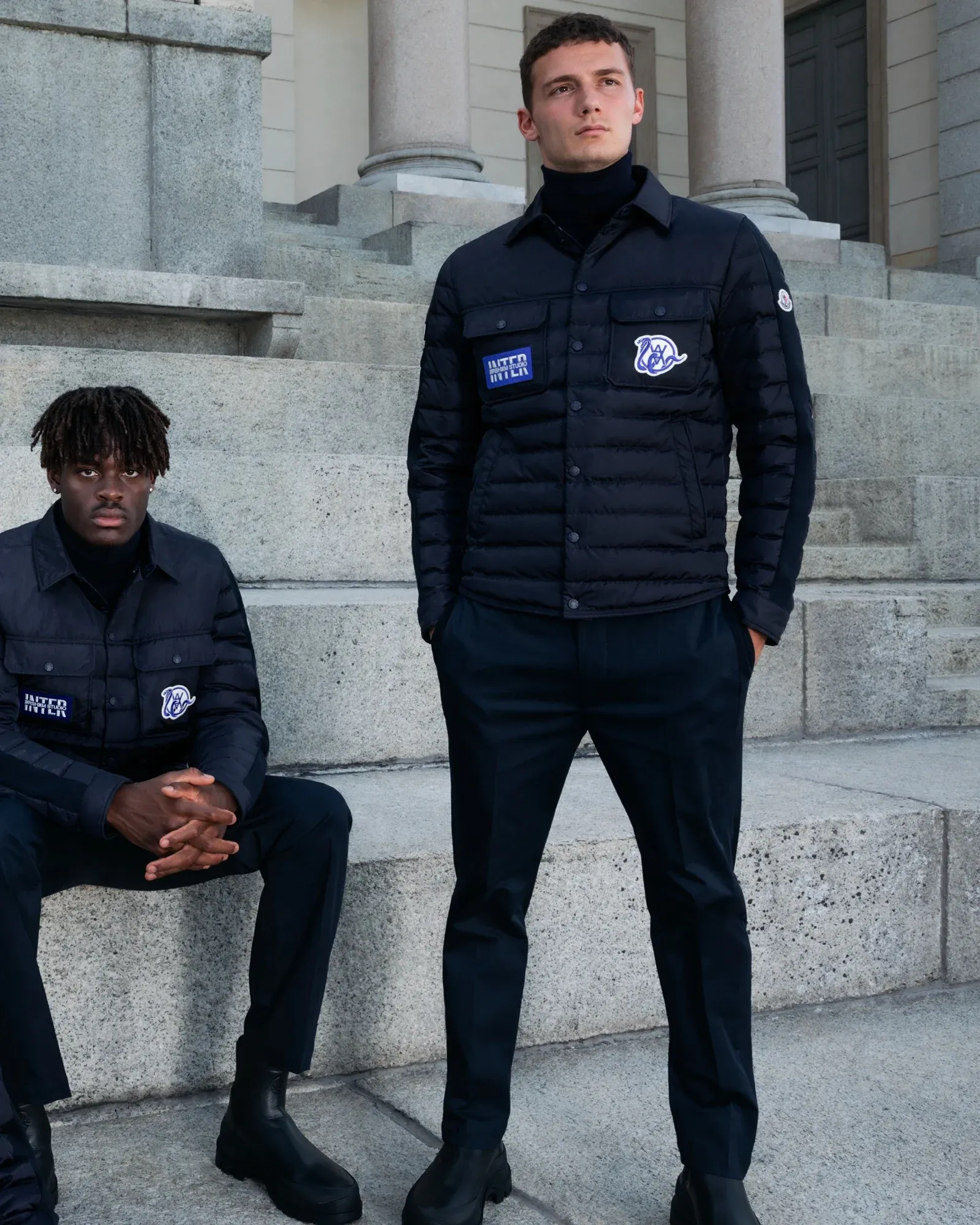 Inter Milan en Moncler's collab: Italiaanse klasse & kunst van Daniel ...