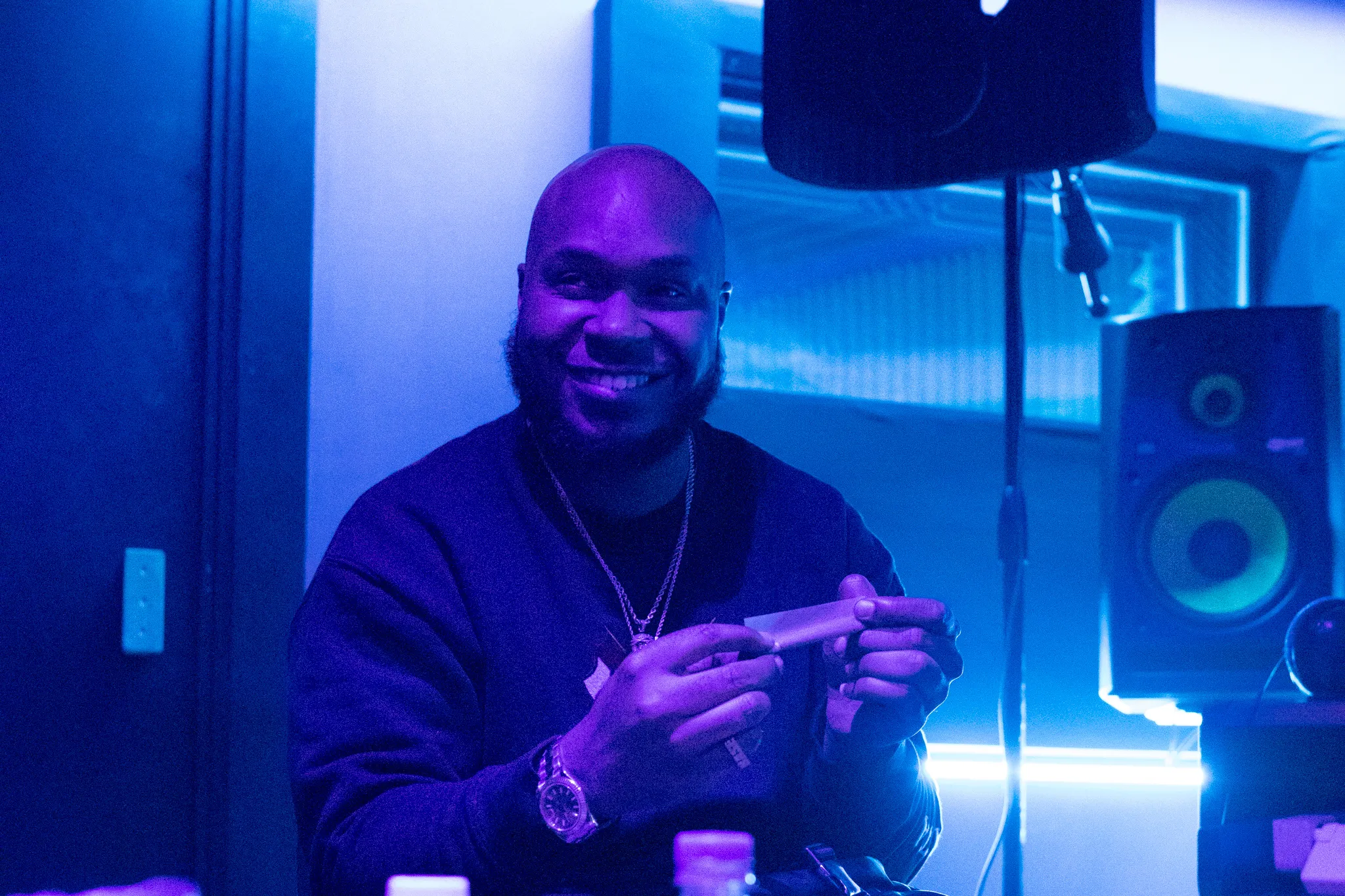 Q&A met rapper Adje: "Ik ben de grootste van de underground"