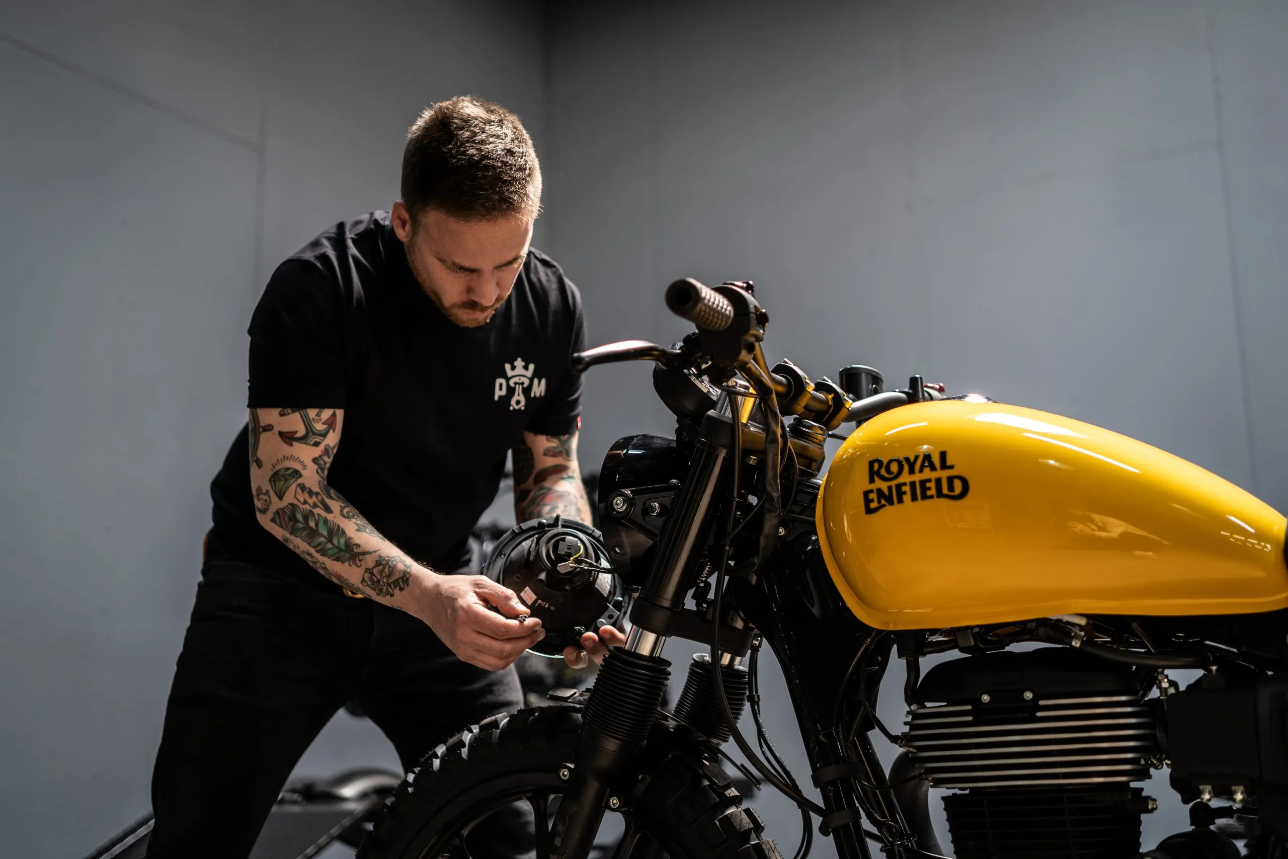 Ironwood Custom Motorcycles en Royal Enfield maken een hele dikke ...