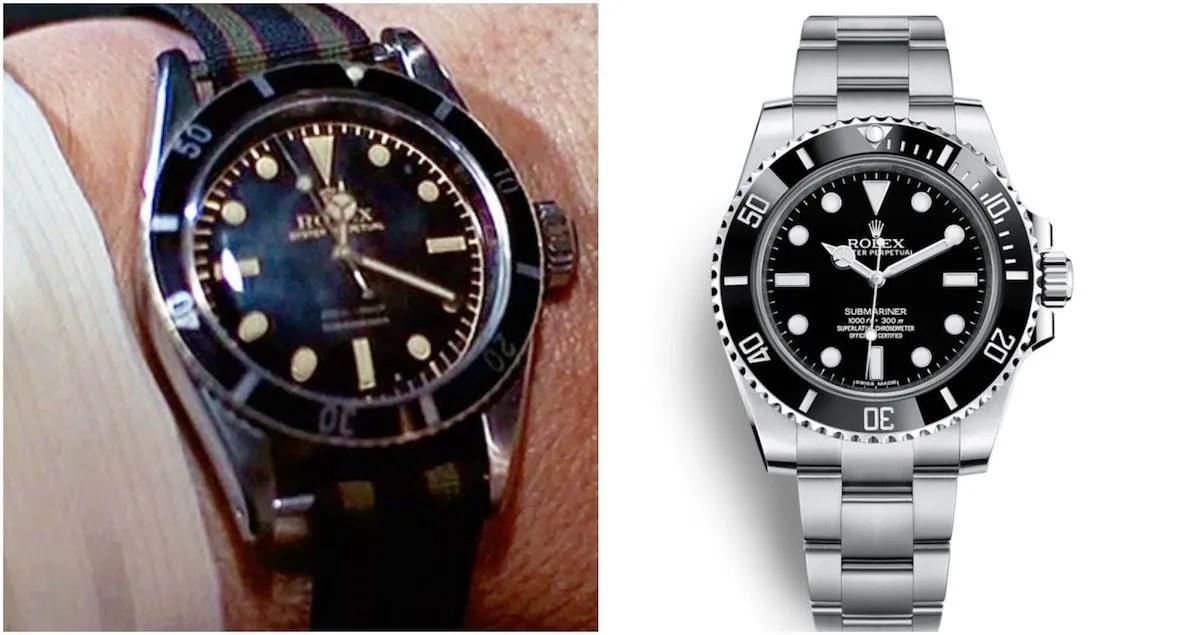 007 zijn favoriete en meest iconische horloges