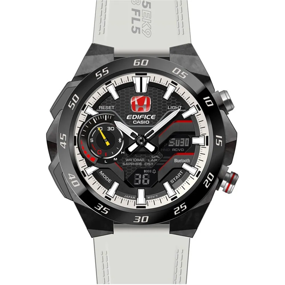 Vier de passie van hoogwaardige motorsport met dit Casio Type-R horloge