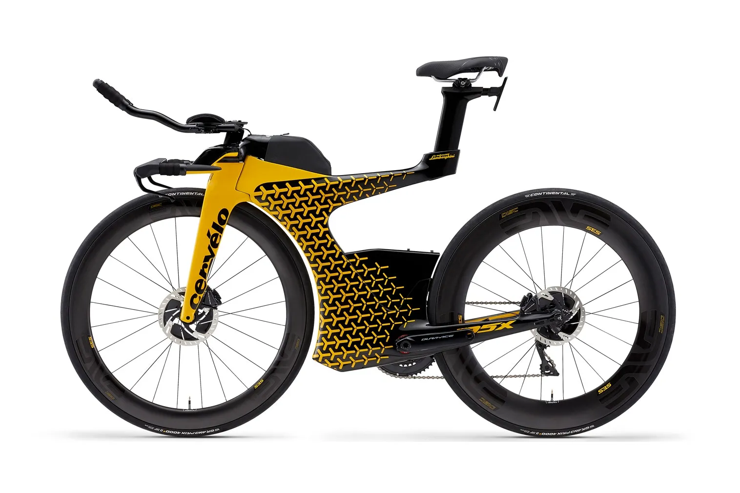 Deze P5X Lamborghini Edition is de snelste en meest geavanceerde fiets ...