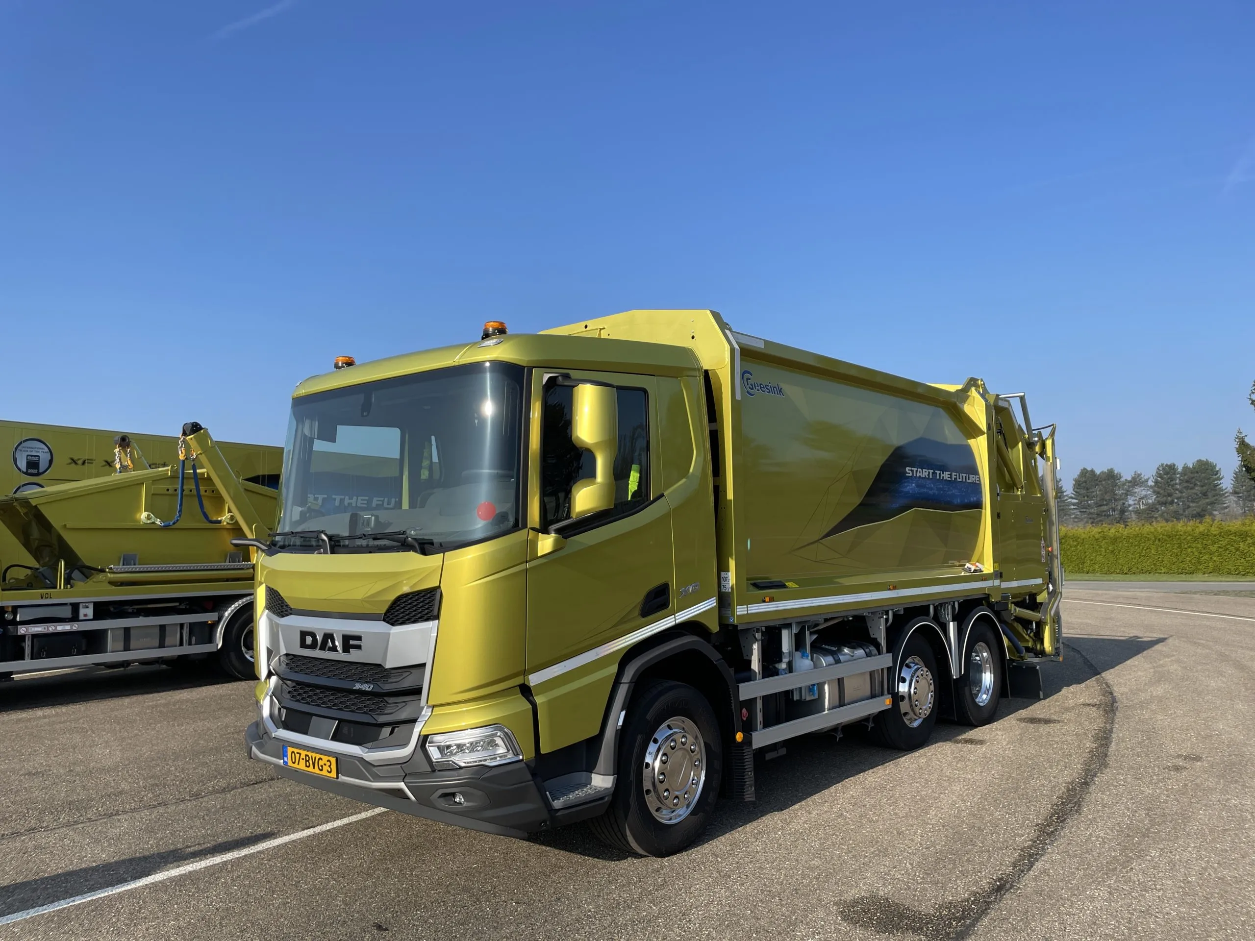 Hoe DAF een voorschot neemt op de toekomst met de nieuwe generatie DAF ...