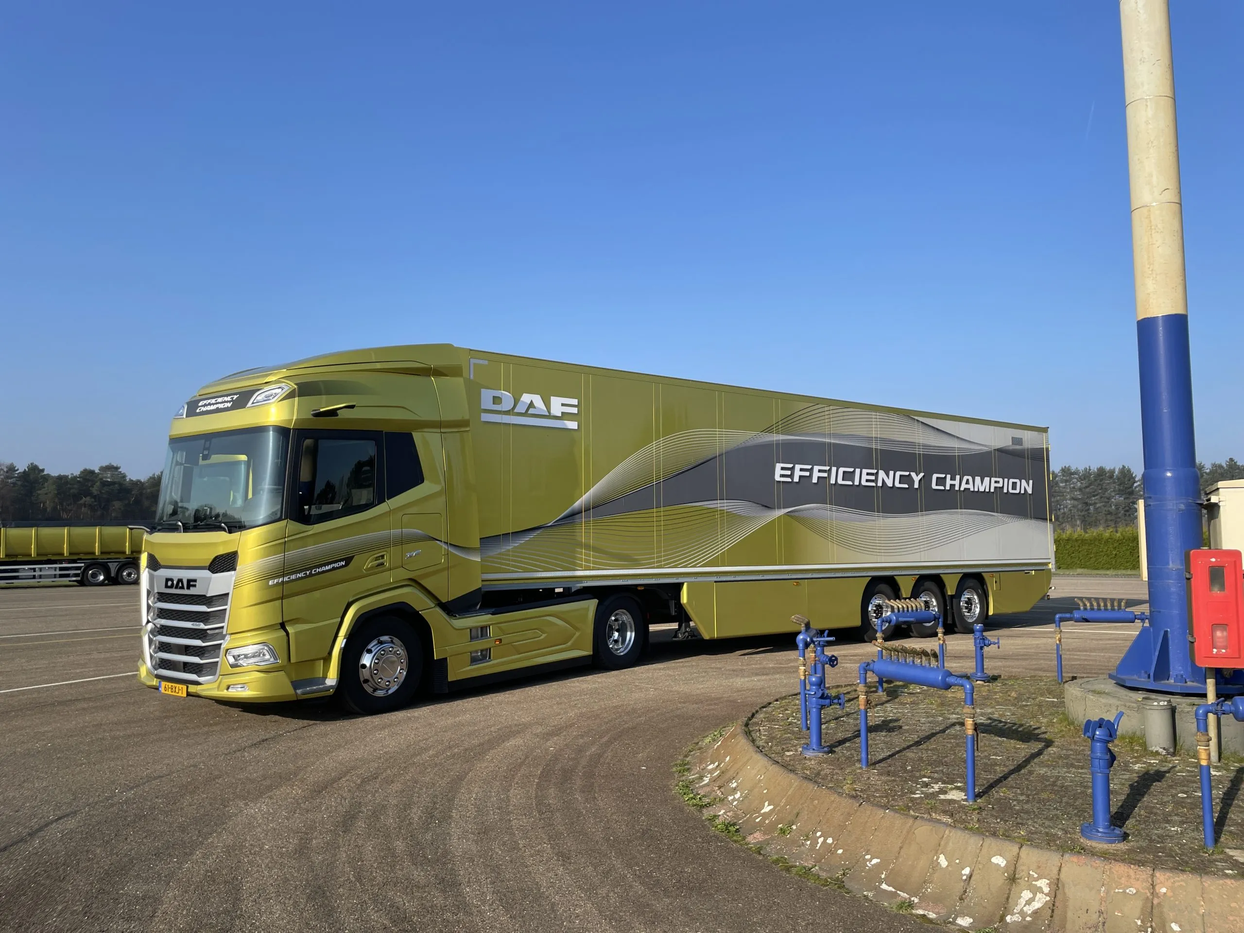 Hoe DAF een voorschot neemt op de toekomst met de nieuwe generatie DAF ...