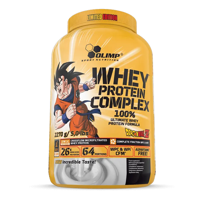 Vlammen doe je met deze Dragon Ball Z supplementen