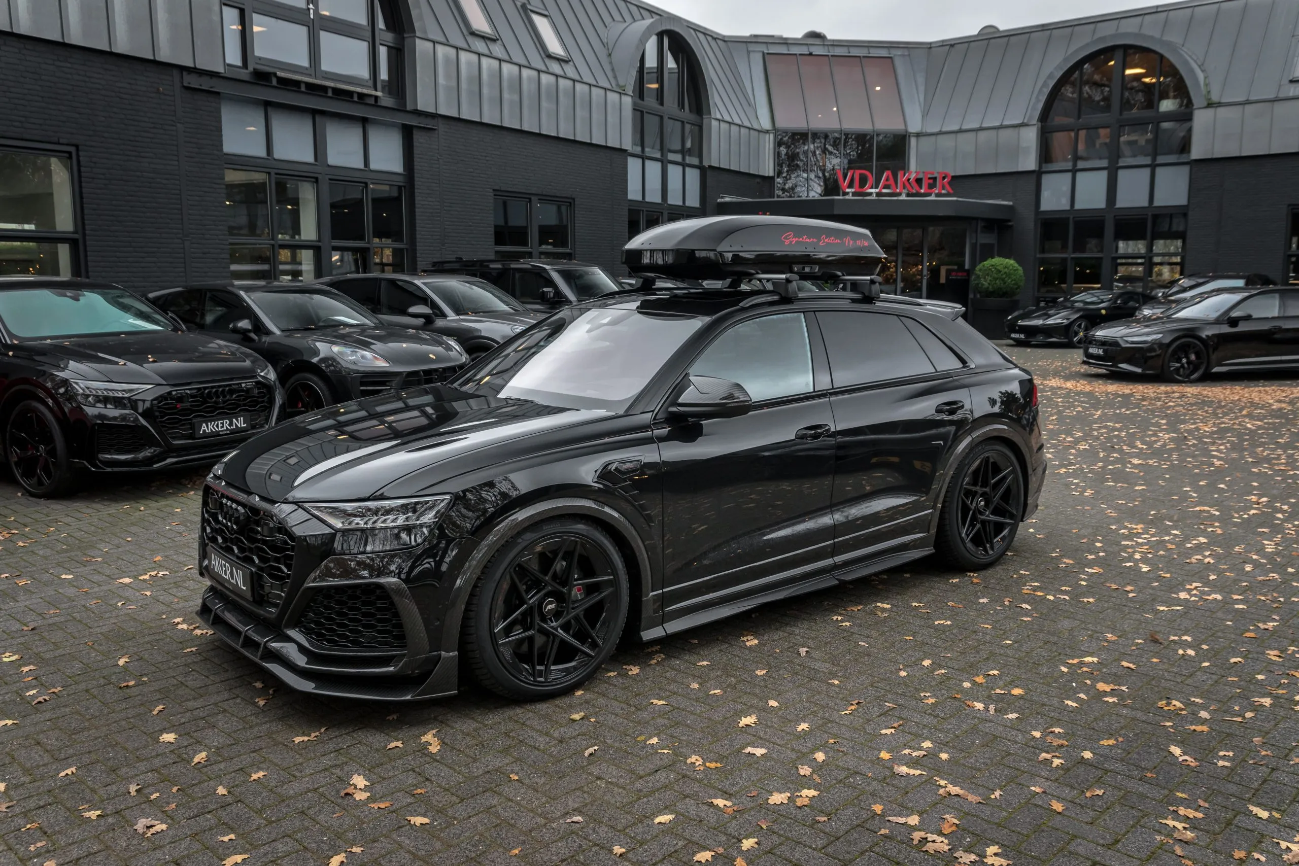 Audi RSQ8 Signature Edition is jouw ideale wintersportauto