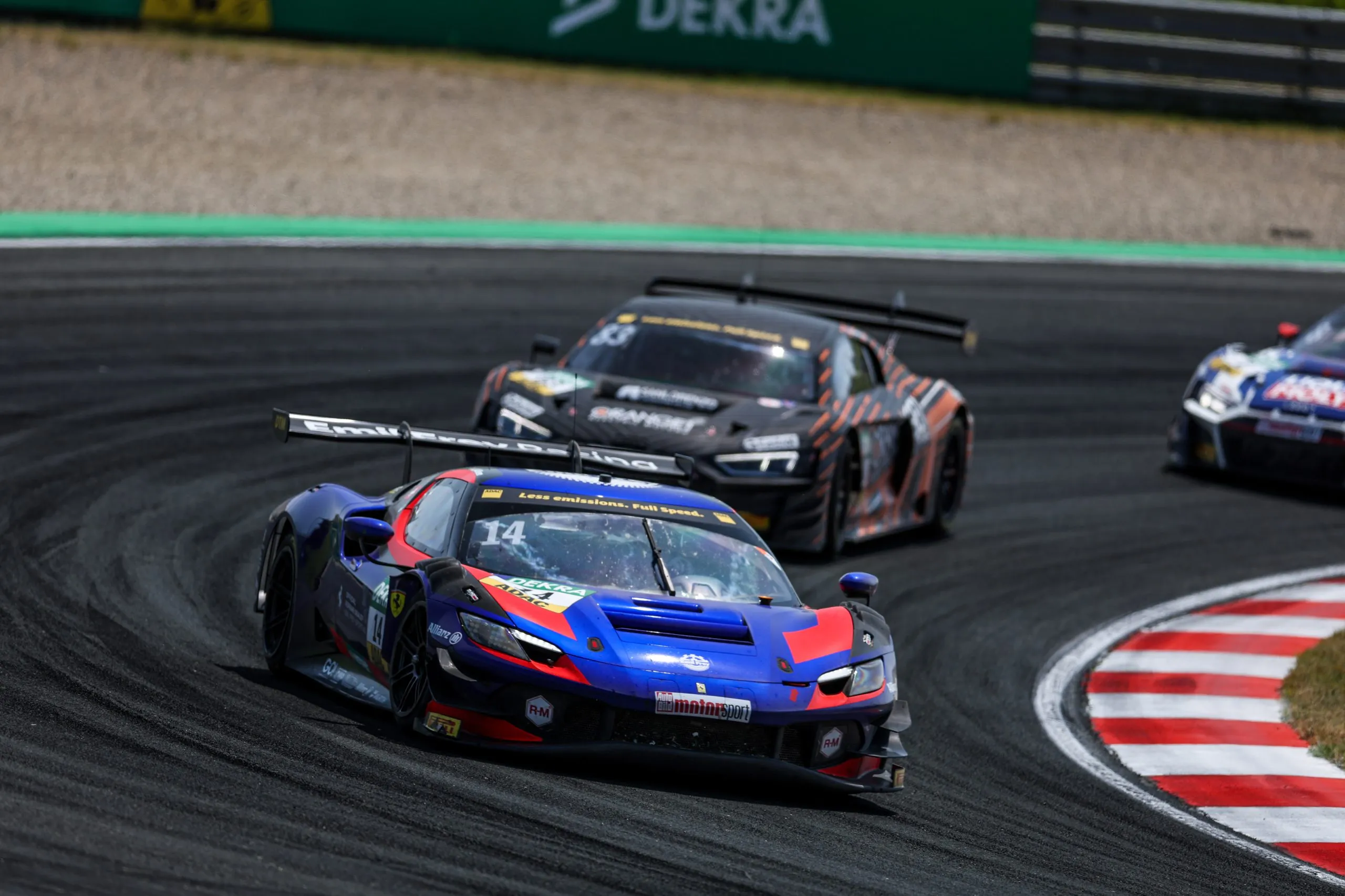 Dit zijn de dikste bolides die meerijden in het DTM kampioenschap op ...