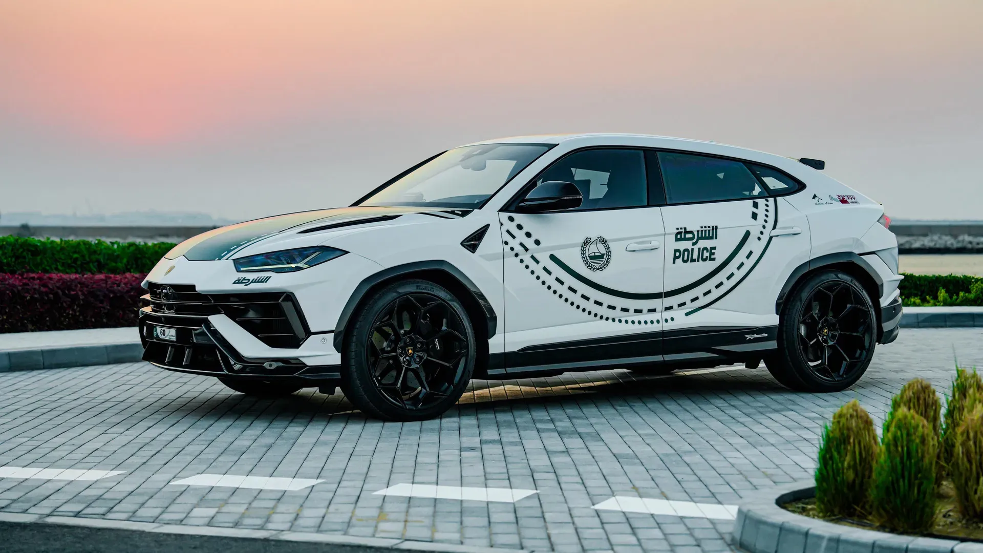 Politie Dubai scheurt binnenkort rond in Lamborghini Urus Performante