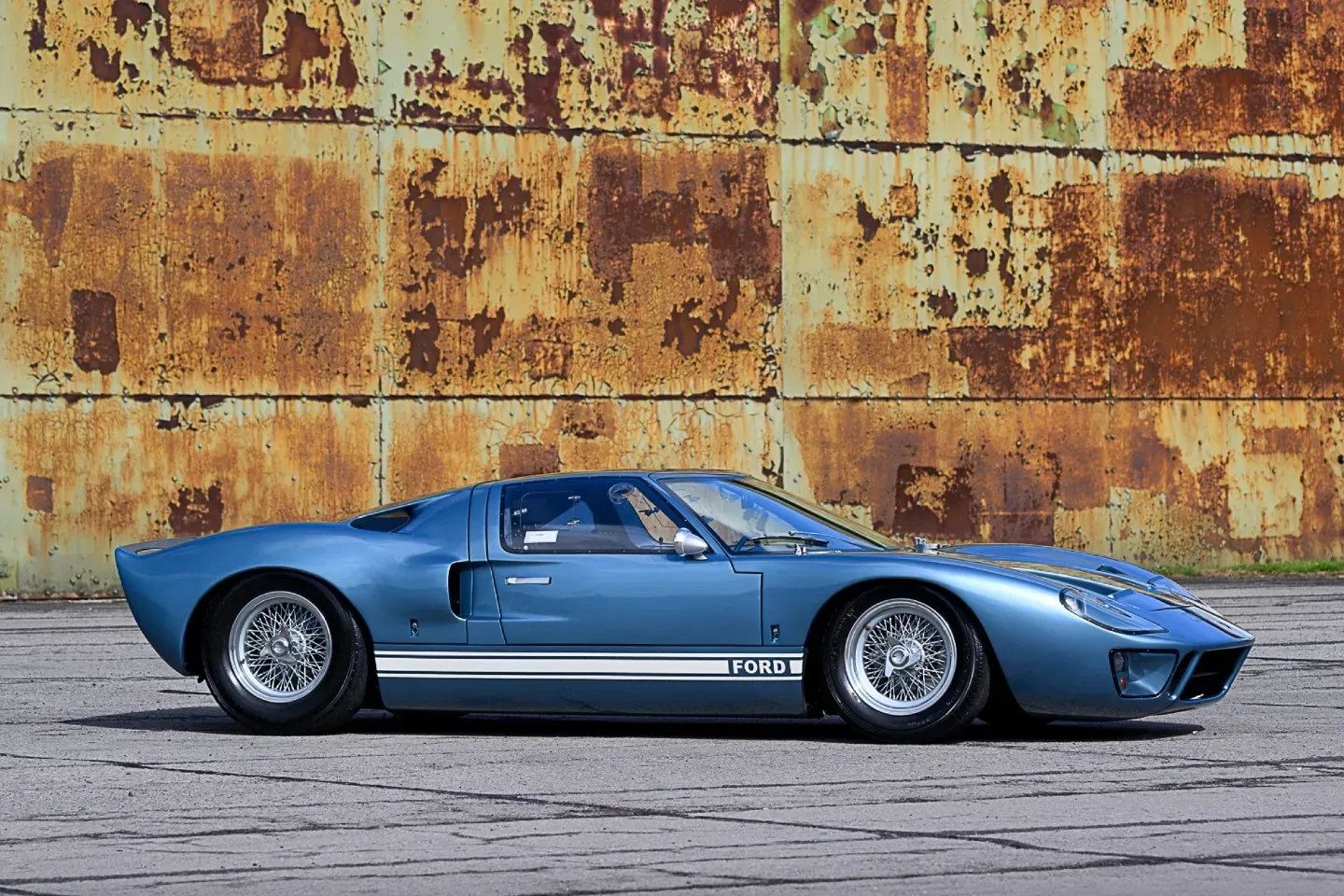 De legendarische Ford GT40 Mk1-persauto komt op de markt