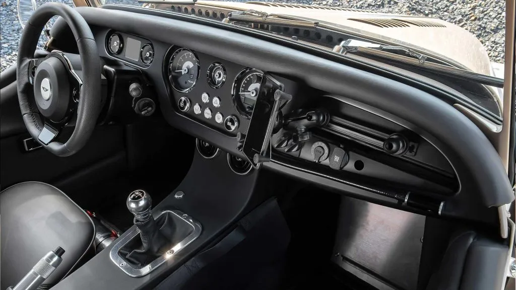 Morgan Motor Company komt met een brute retro off-roader