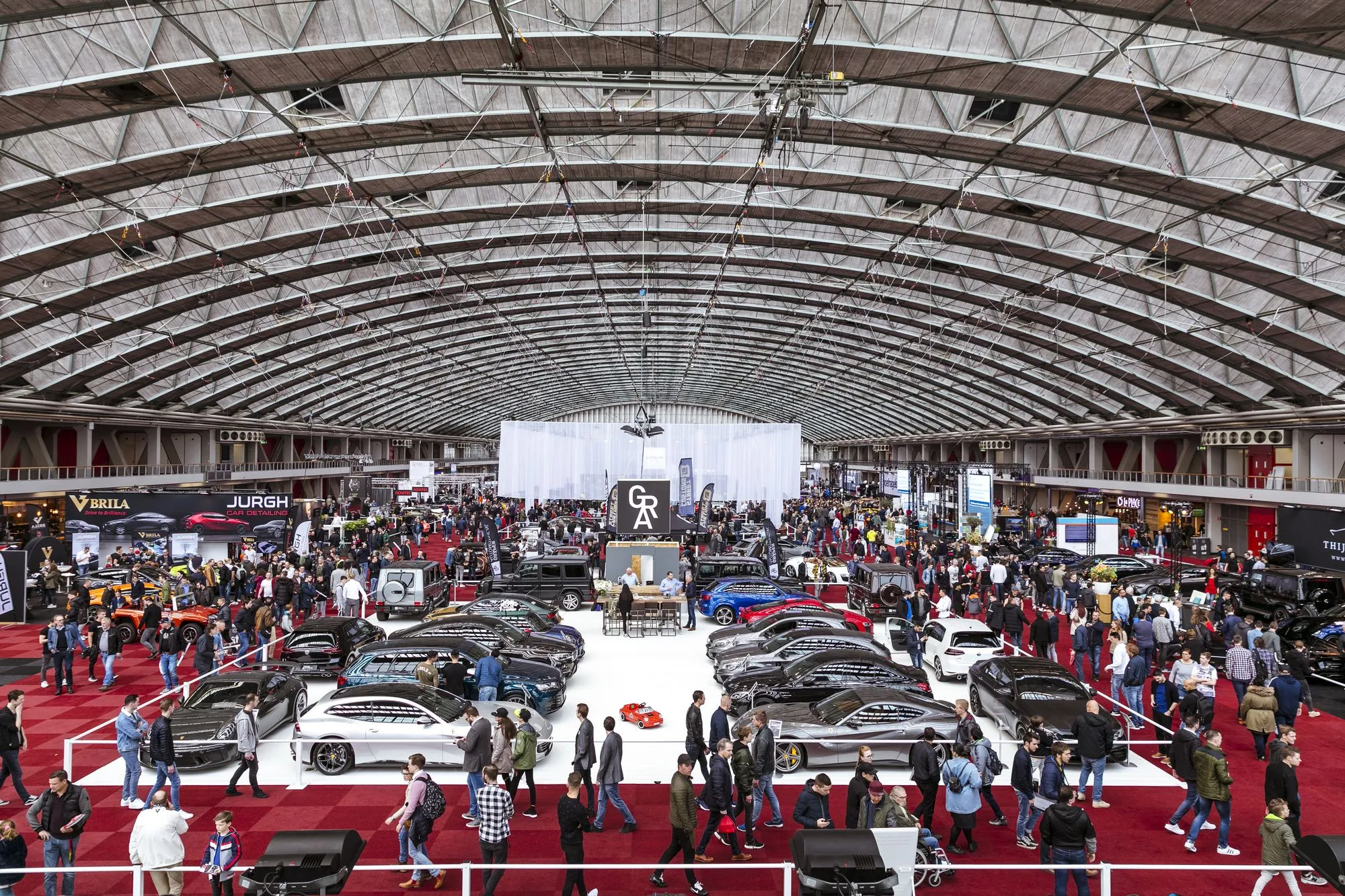 International Amsterdam Motor Show wordt grootste autoshow van de Benelux