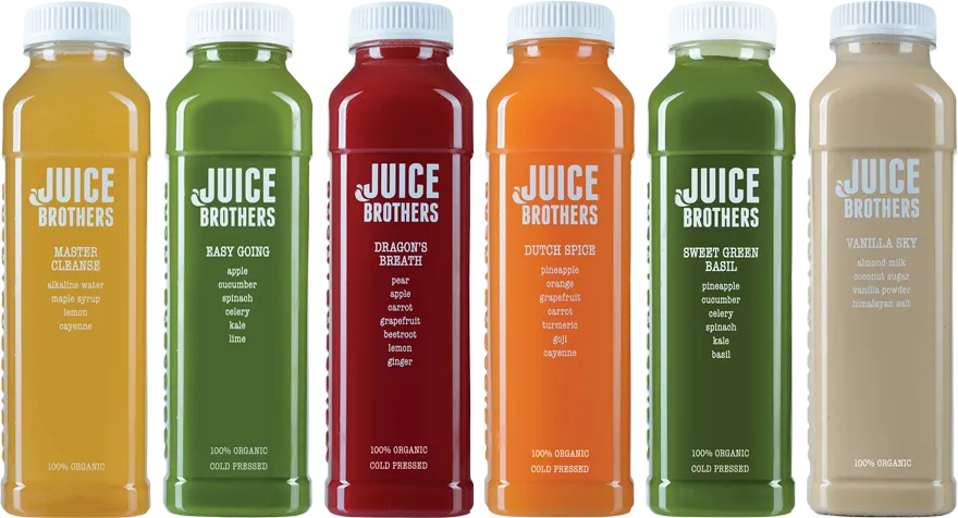 Kom weer back in shape met de cleansing van JuiceBrothers