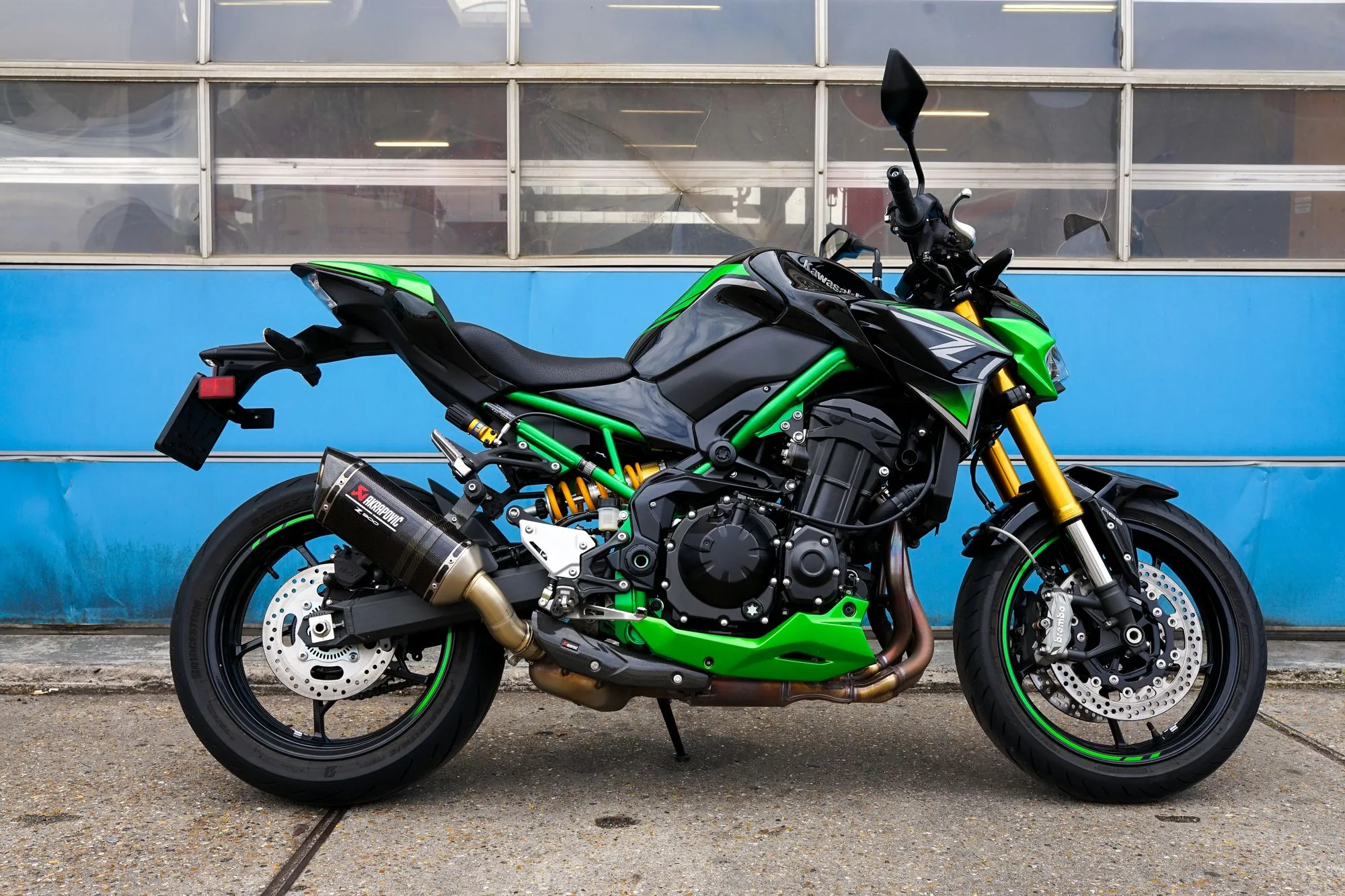 Kawa verstevigt koppositie in naked bike segment met Kawasaki Z900 SE