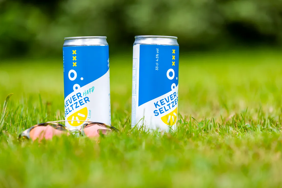 Kever Hard Seltzer is het frisse drankje van de zomer