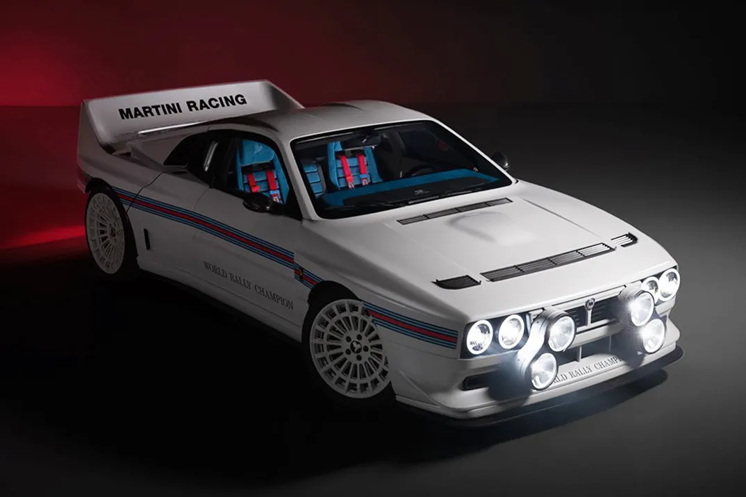 Kimera Automobili brengt een schitterende hommage aan klassieke Lancia