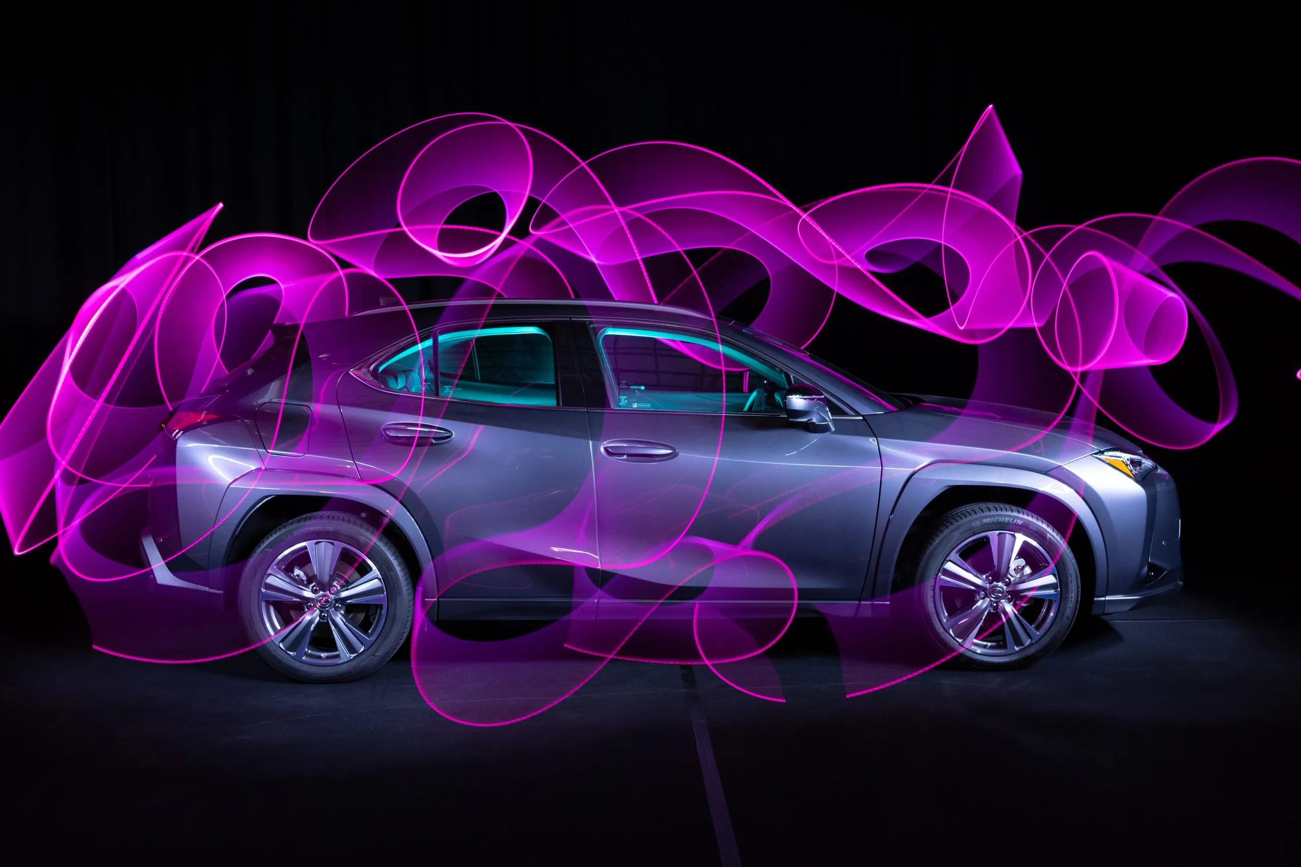 De Lexus UX 300e is de ideale auto voor een Schotse roadtrip