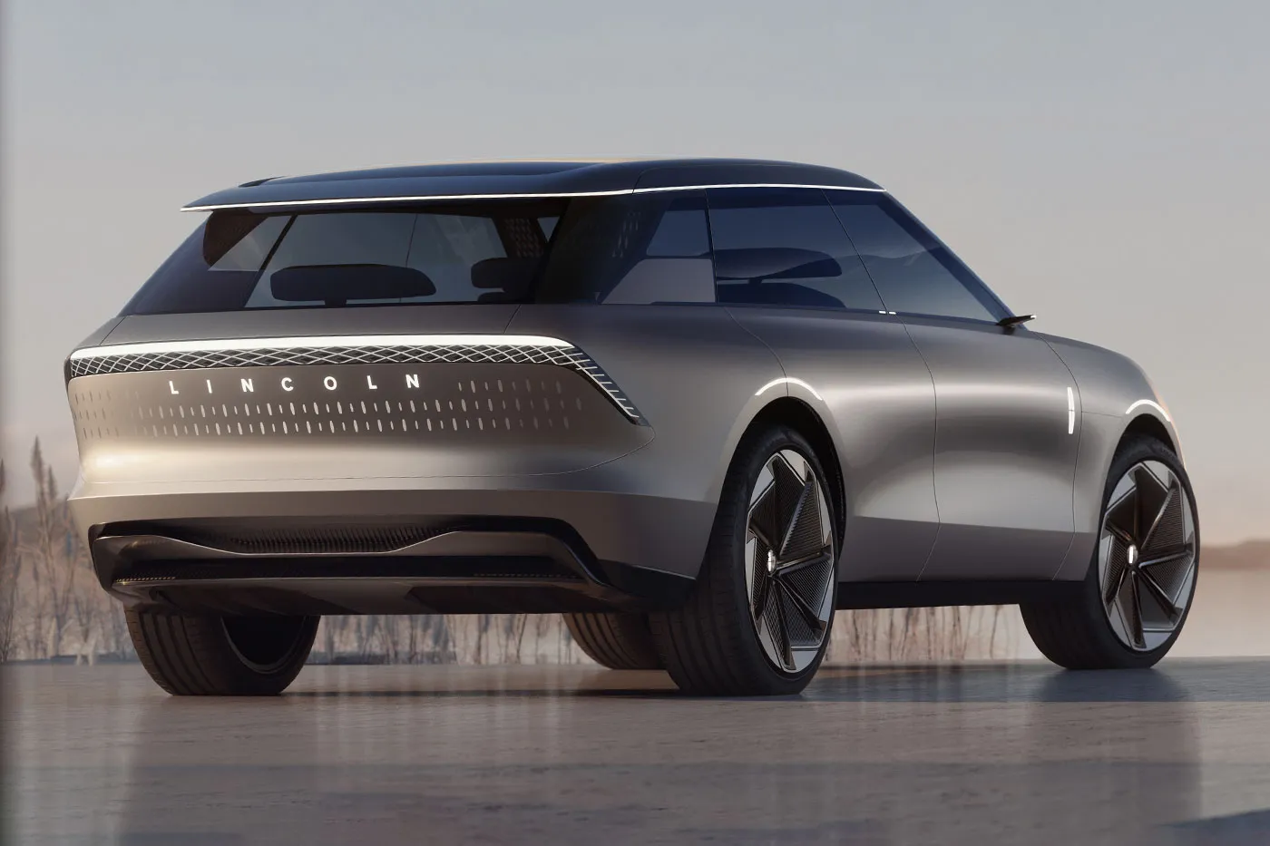 Lincoln toont eerste beelden van Elektrisch SUV concept: de Lincoln Star