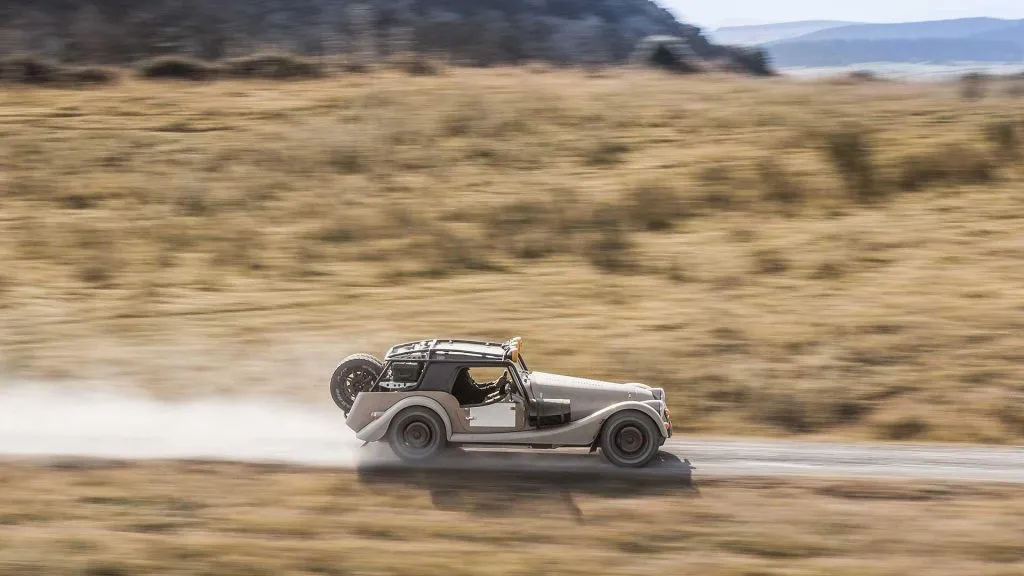 Morgan Motor Company komt met een brute retro off-roader