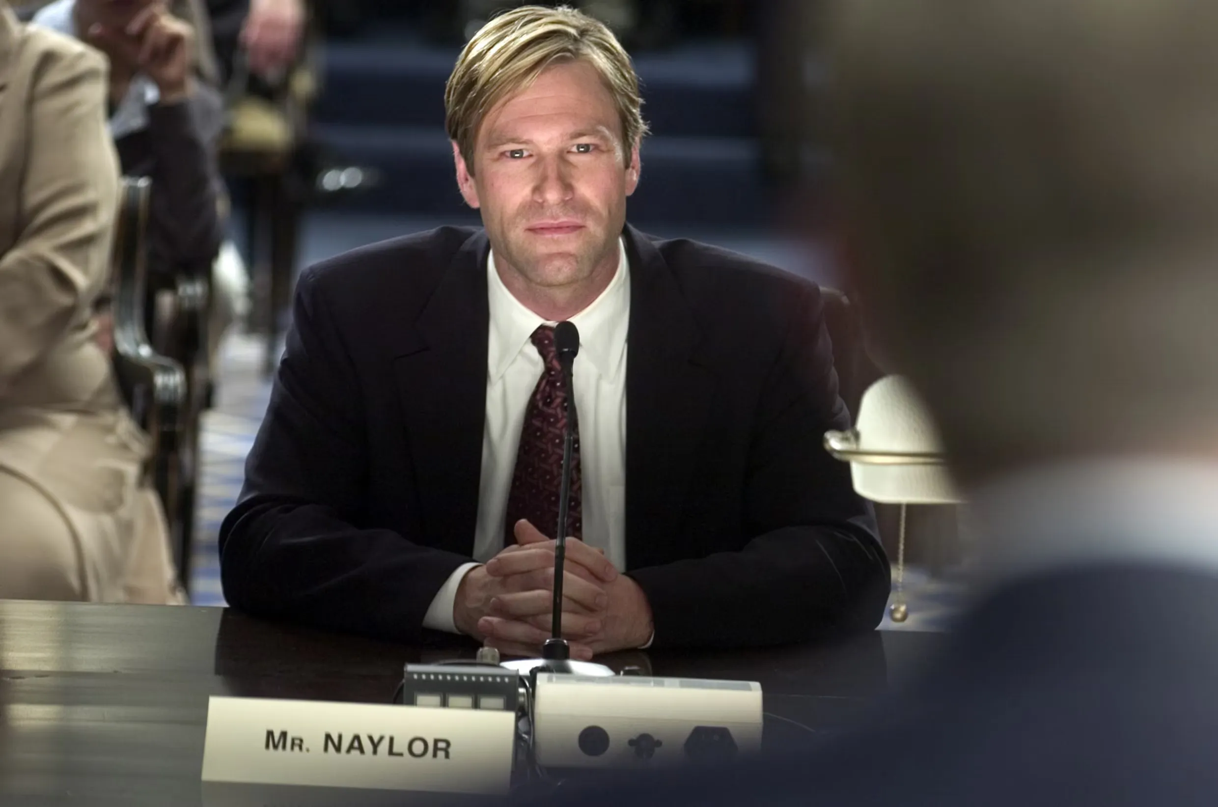 Q&A met Hollywoodster Aaron Eckhart over Batman, zijn liefde voor ...