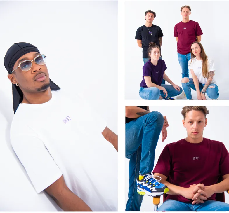 Maak je kledingkast compleet met de basics van Bruut Essentials