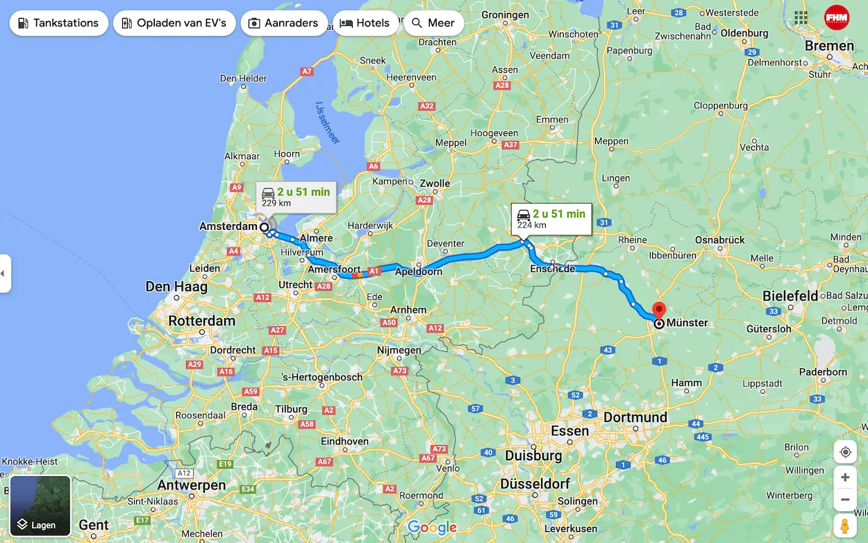 On Tour met techno dj Colyn in een McLaren GT: “Dit is een ...