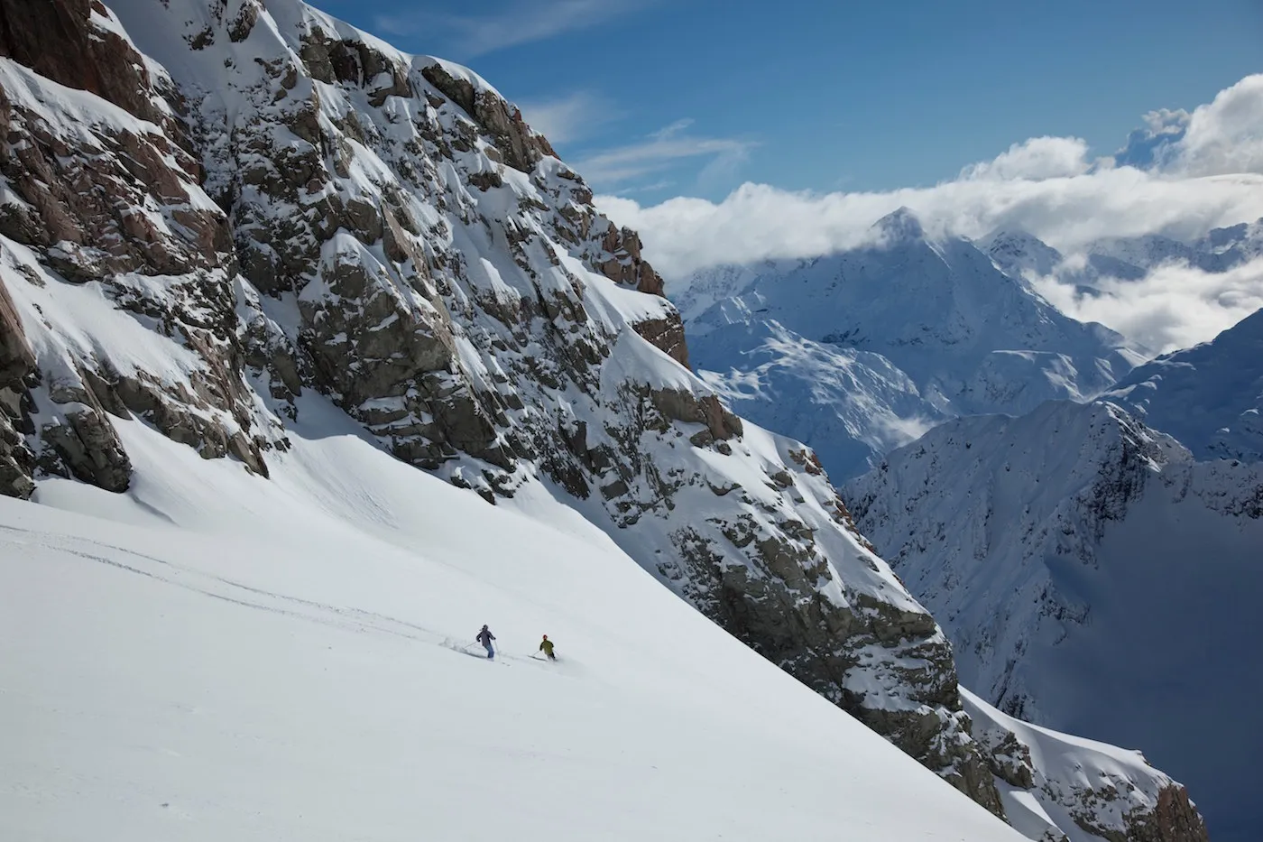 Volgepakte pistes zat? Aankomende winter kun jij je eigen privé ...