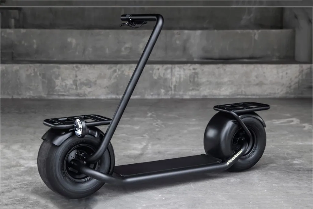 Stijlvol en duurzaam rijden met elektrische scooter van Stator