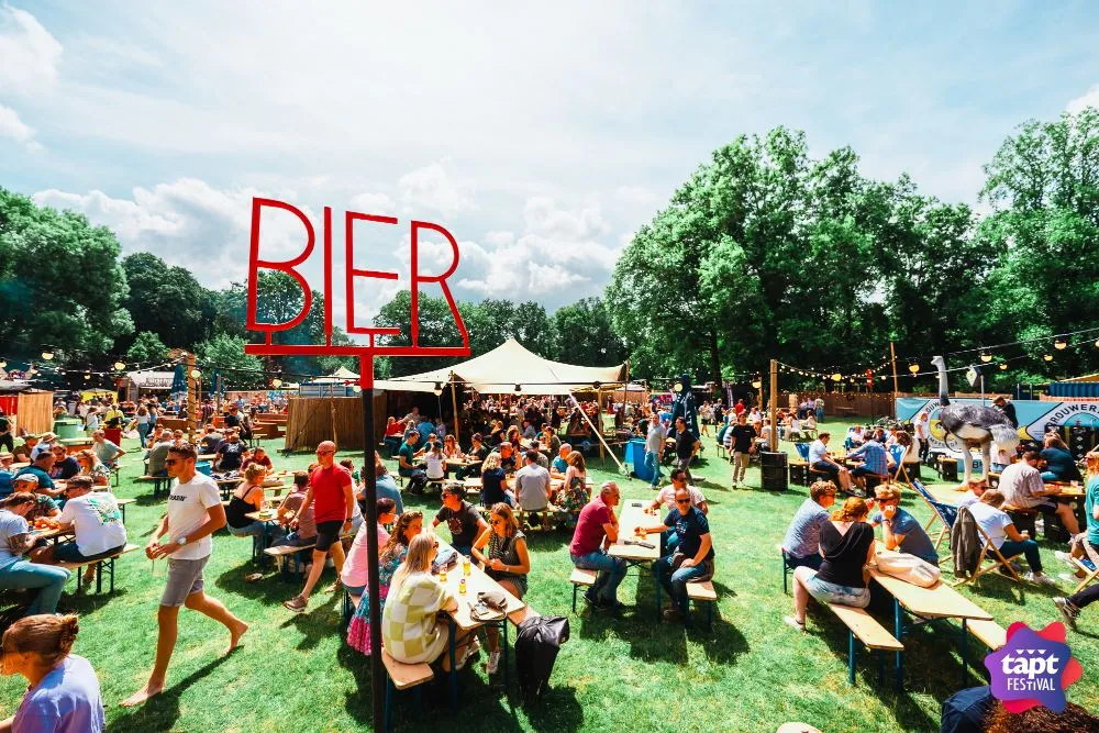 Ultiem borrelen doe je deze zomer bij TAPT Festival in 7 verschillende ...