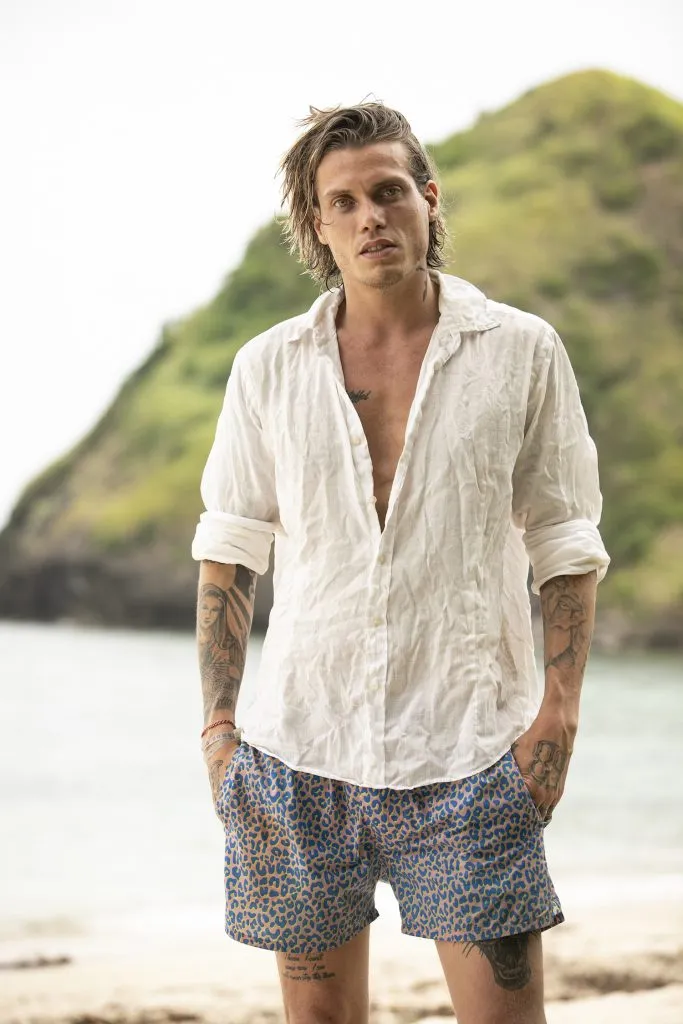 Tony Junior over overleven op Expeditie Robinson, Maan en voor 10.000 ...