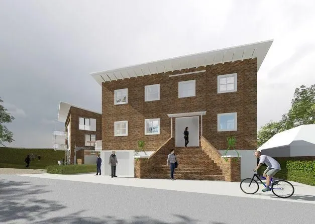 Presentatie woningbouwplannen Markt in Gendt