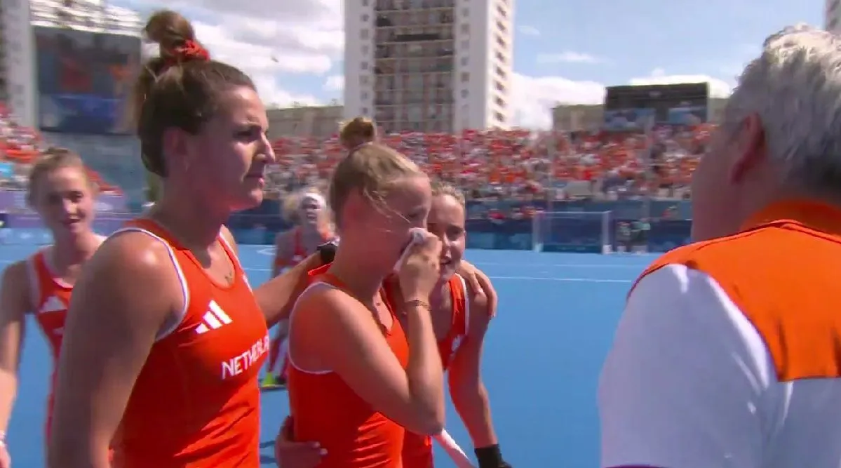 Joosje Burg uit Veghel valt uit met flinke hoofdwond