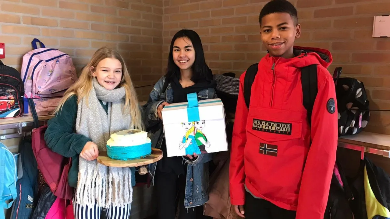 Leerlingen Corlaer College raken harten