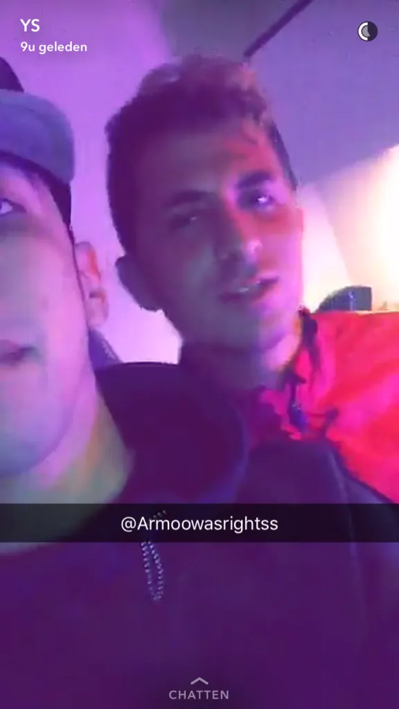 Wat doet YouTuber Armoowasright met rapper YS?
