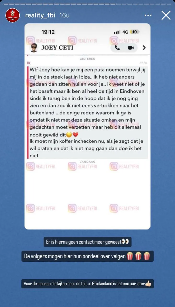 'Hartgebroken' EOTB-Megan zoekt wraak tegen Joey en laat slagroom van ...