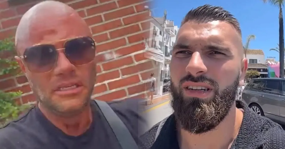 Alex Soze doet bizar voorstel voor gevecht met Kosso: "Als ik verlies ...