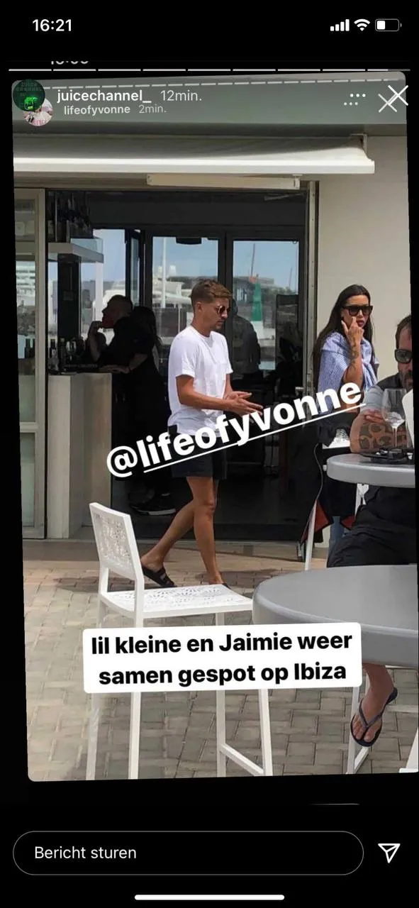 Lil Kleine en Jaimie Vaes voor het eerst samen gespot sinds incident