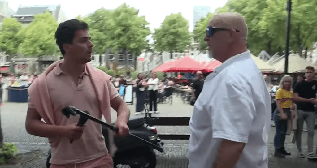 'Mark Baanders (Slijptol) weggestuurd bij Expeditie Robinson na ...