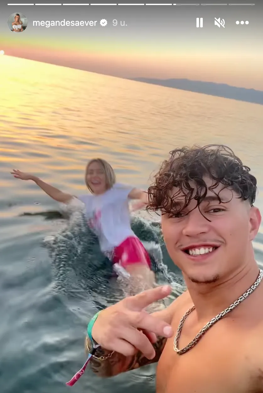 EOTB-Megan heeft maling aan ex Joey en danst intiem met zijn vriend ...