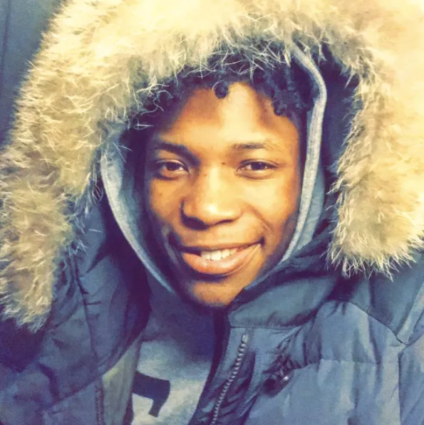 Sevn Alias deelt zijn eerste foto zonder beugel.