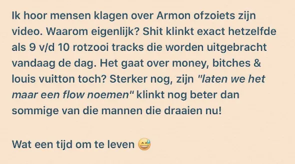 DIT zegt rapper Appa over de nieuwe videoclip van YouTubers ...