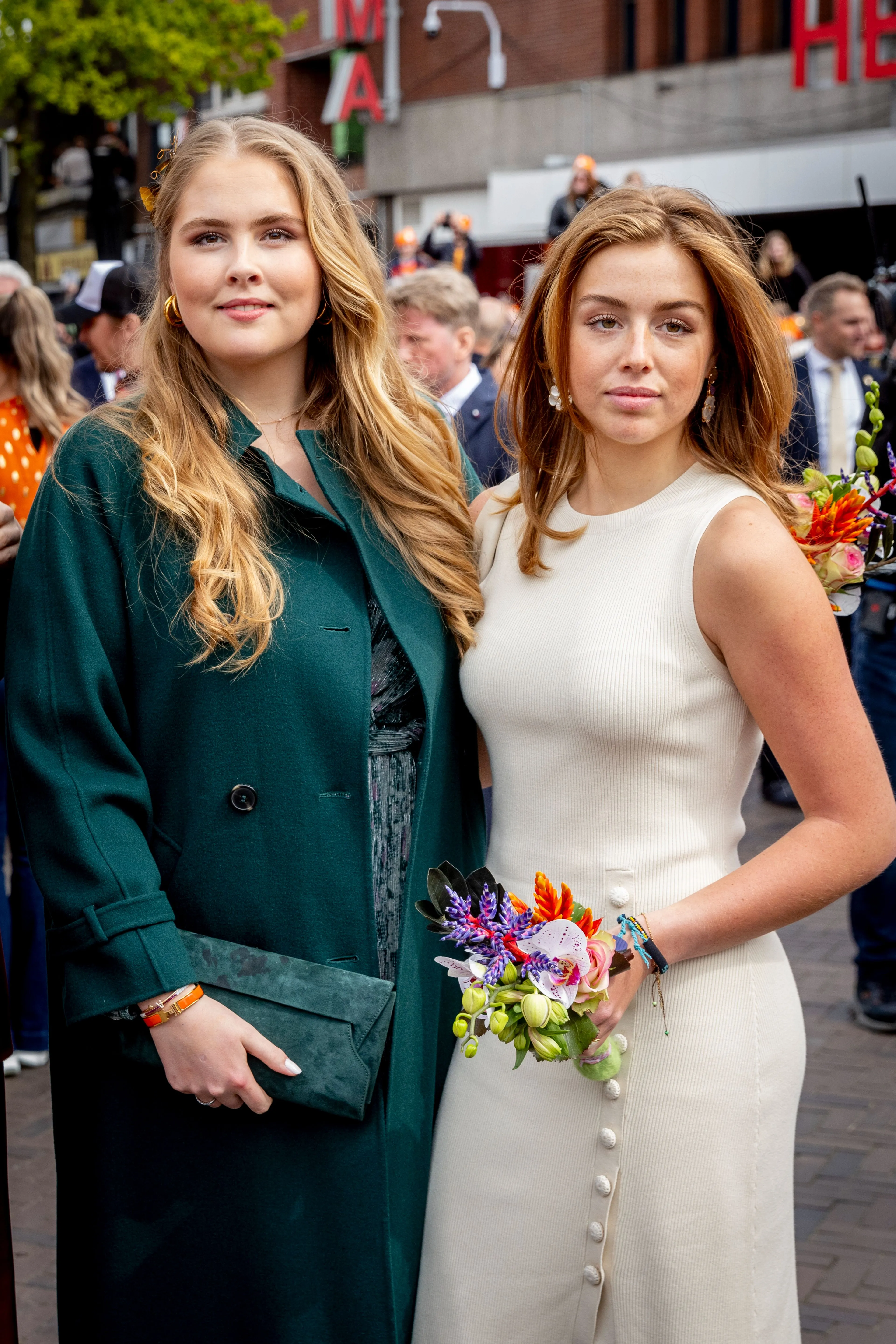 Nederland In De Ban Van Prinses Alexias Outfit Op Koningsdag