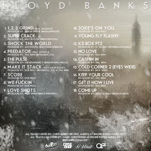 Mixtape: Lloyd Banks - The Cold Corner 2