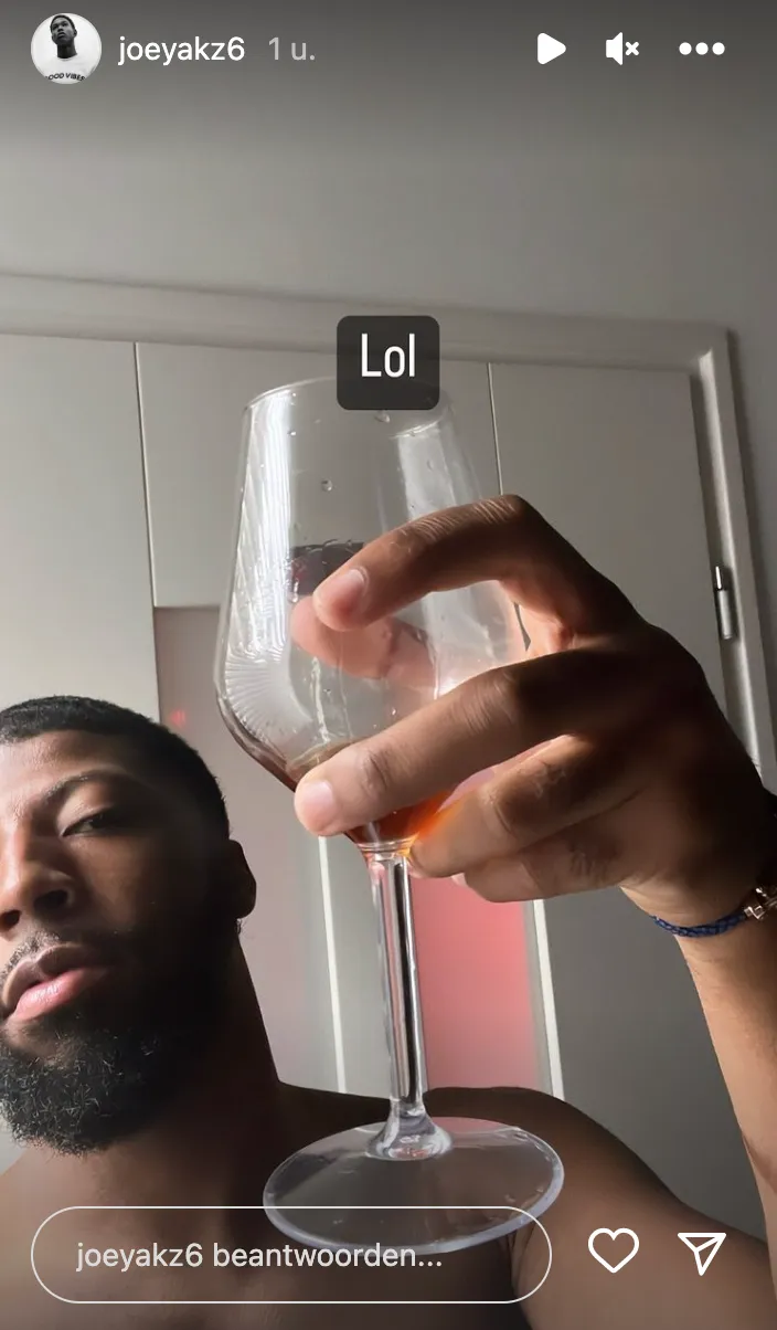 JoeyAK reageert op het nieuws dat hij gezocht wordt voor poging tot ...