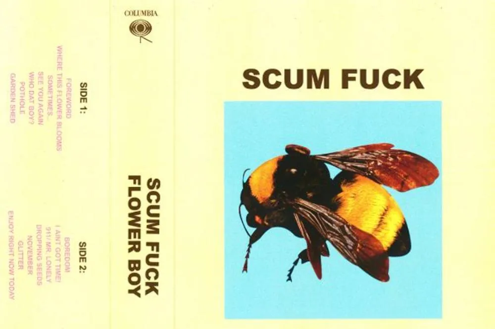 Tyler, the Creator kondigt Scum Fuck Flower Boy album aan