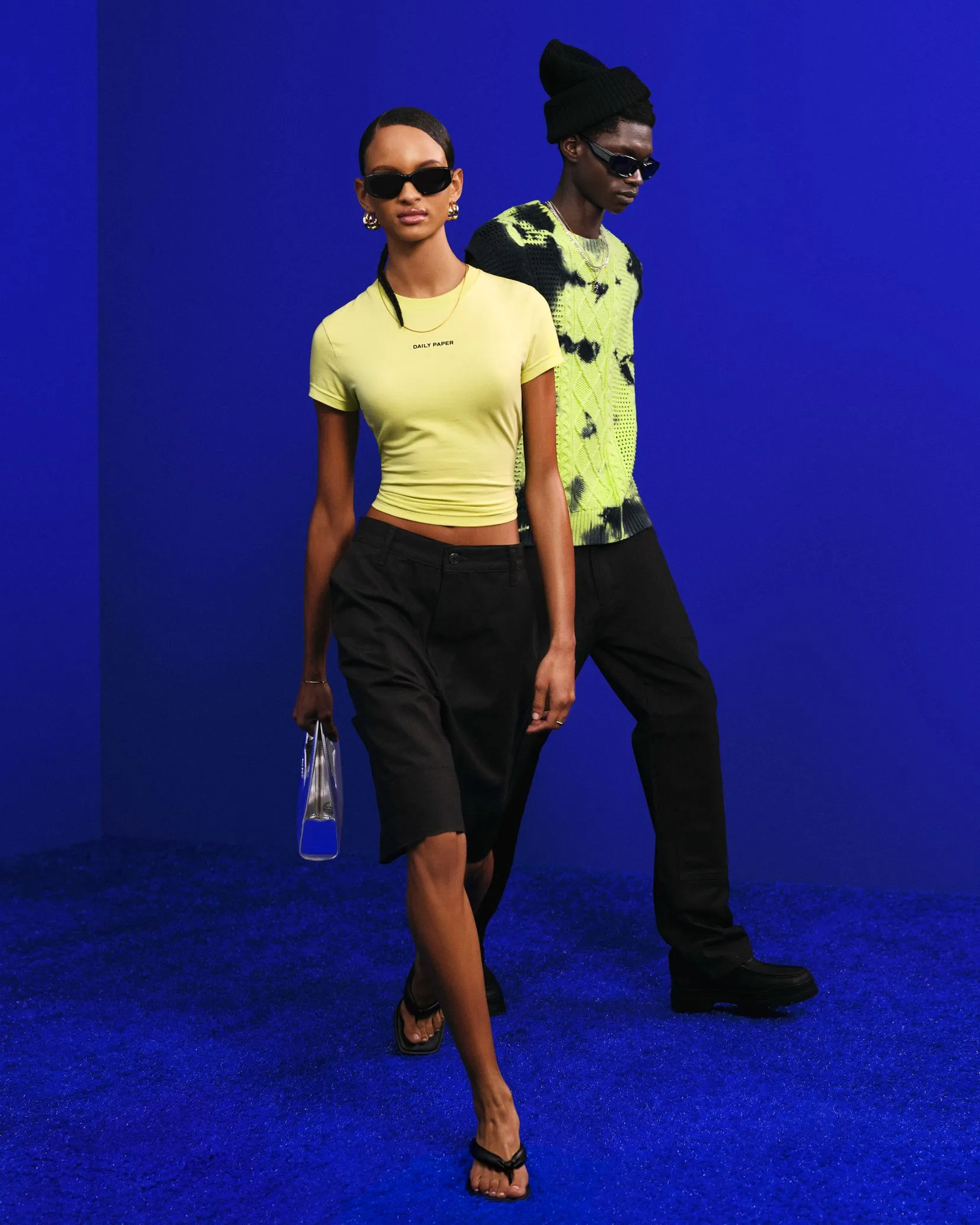 Daily Paper bereidt je voor op de zomer en het festivalseizoen met ...