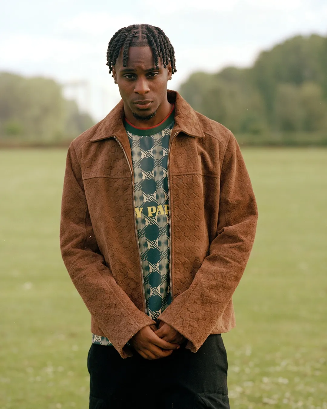 Daily Paper strikt Jeremie Frimpong voor lancering shirts in ...