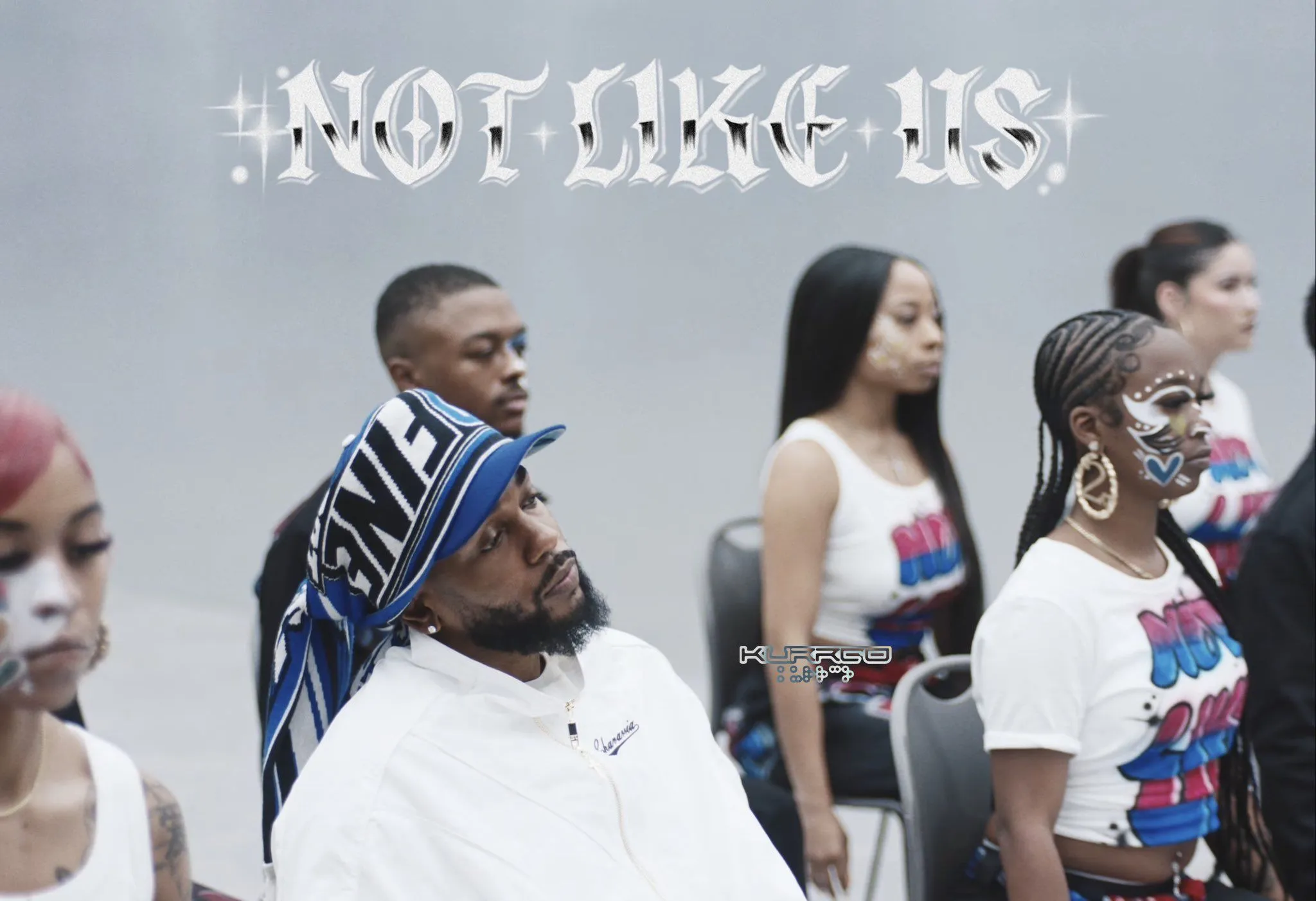 Kendrick Lamar geeft voorproefje van Not Like Us video met o.a. een OVO ...