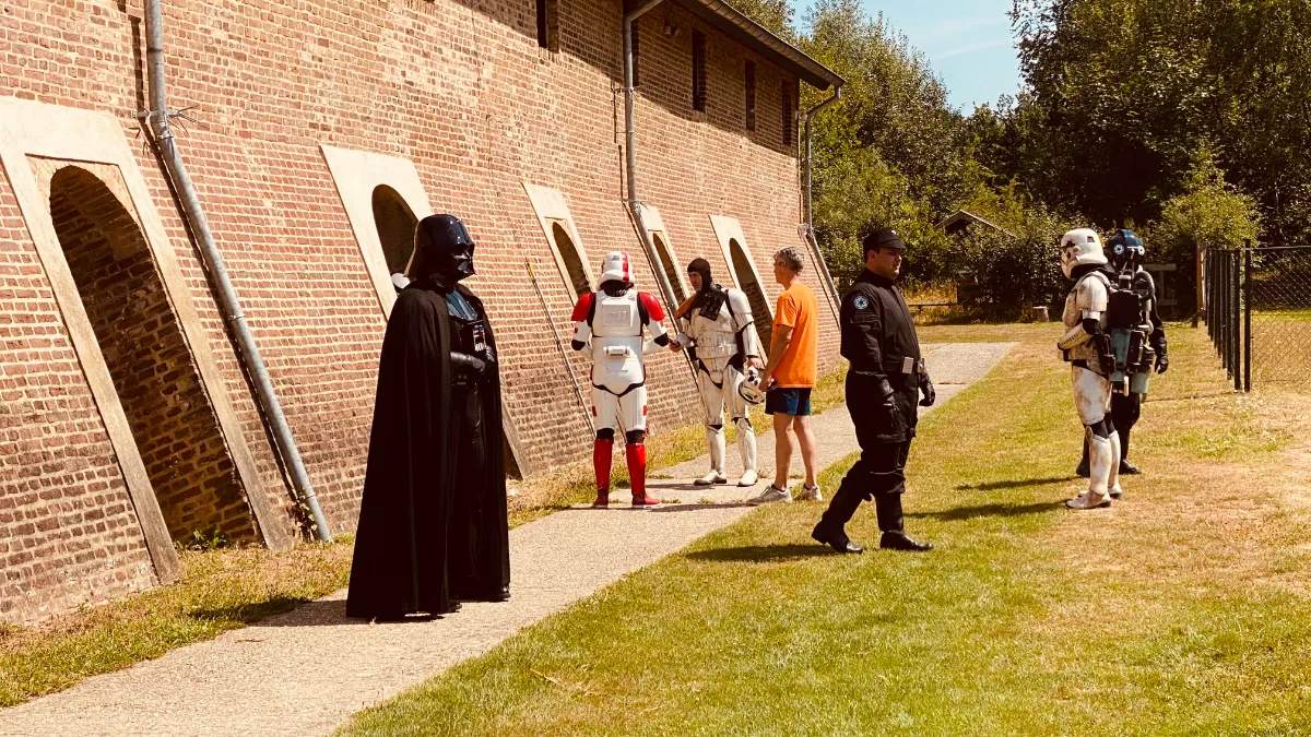 Star Wars Weekend ook dit jaar weer dik geslaagd