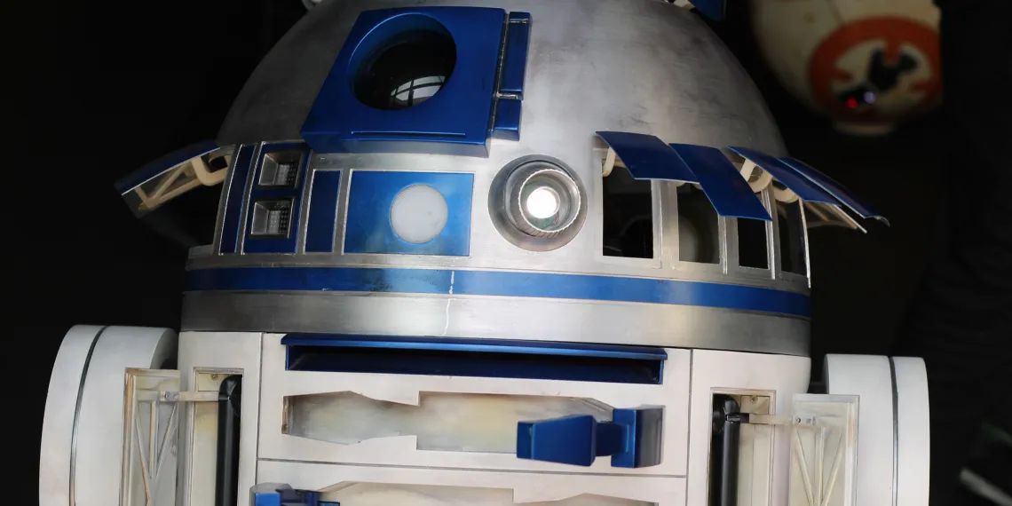 Pathé Amsterdam-Noord voor een dag het epicentrum van Star Wars-liefhebbend Nederland tijdens ...